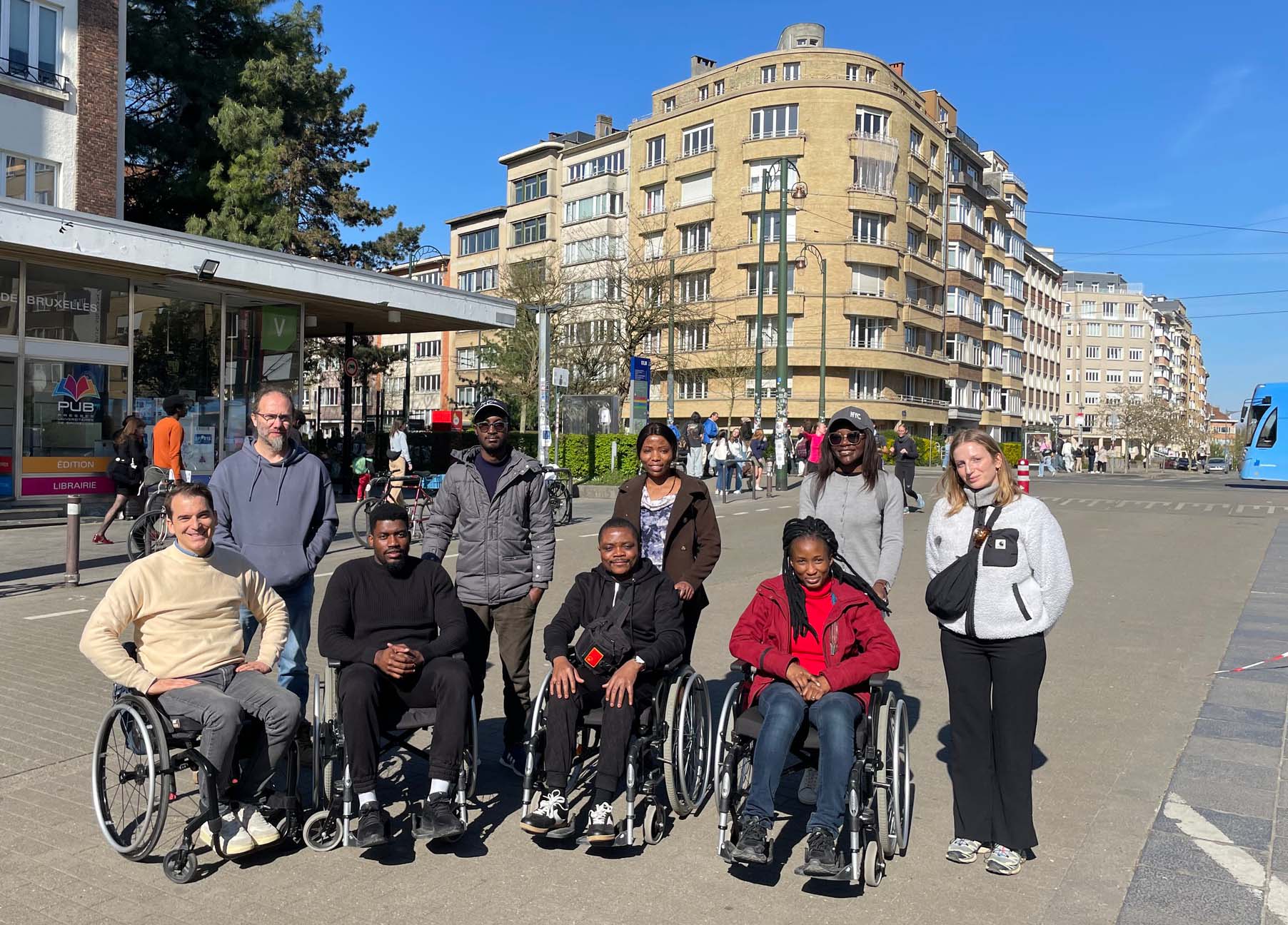 Sensibilisation - Master interuniversitaire - Atingo